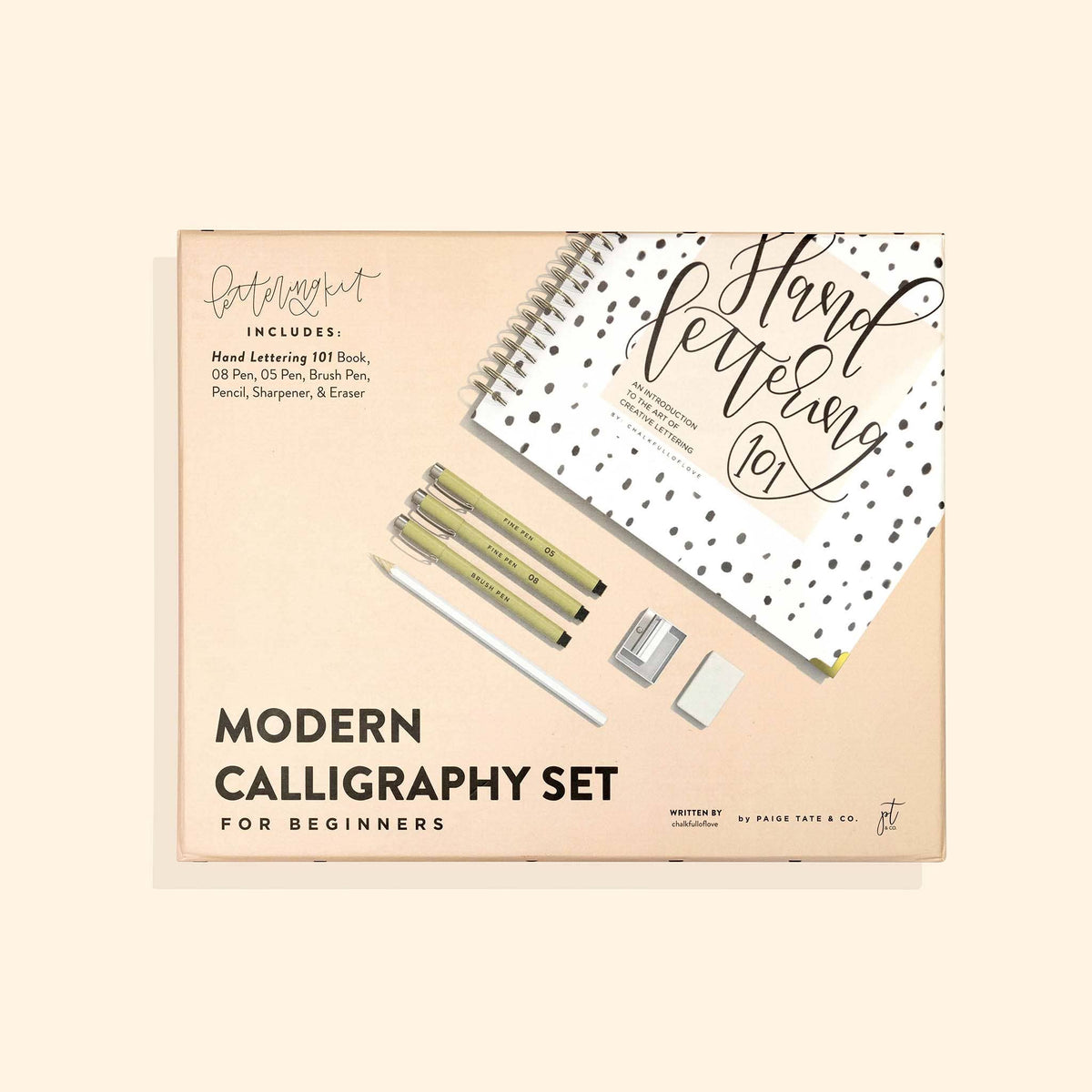 Modern Calligraphy Kit for Beginners — ToucheGifts